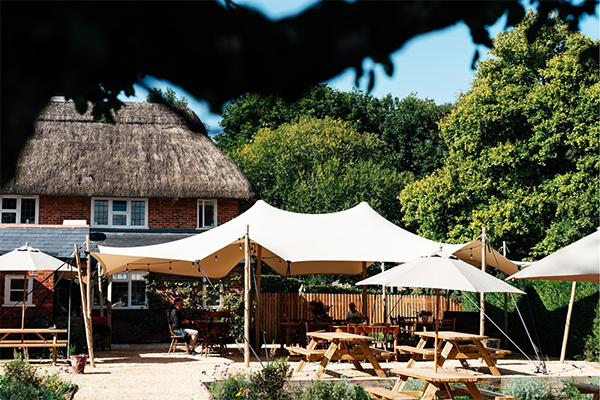 What is a Stretch Tent? - Gazeboshop