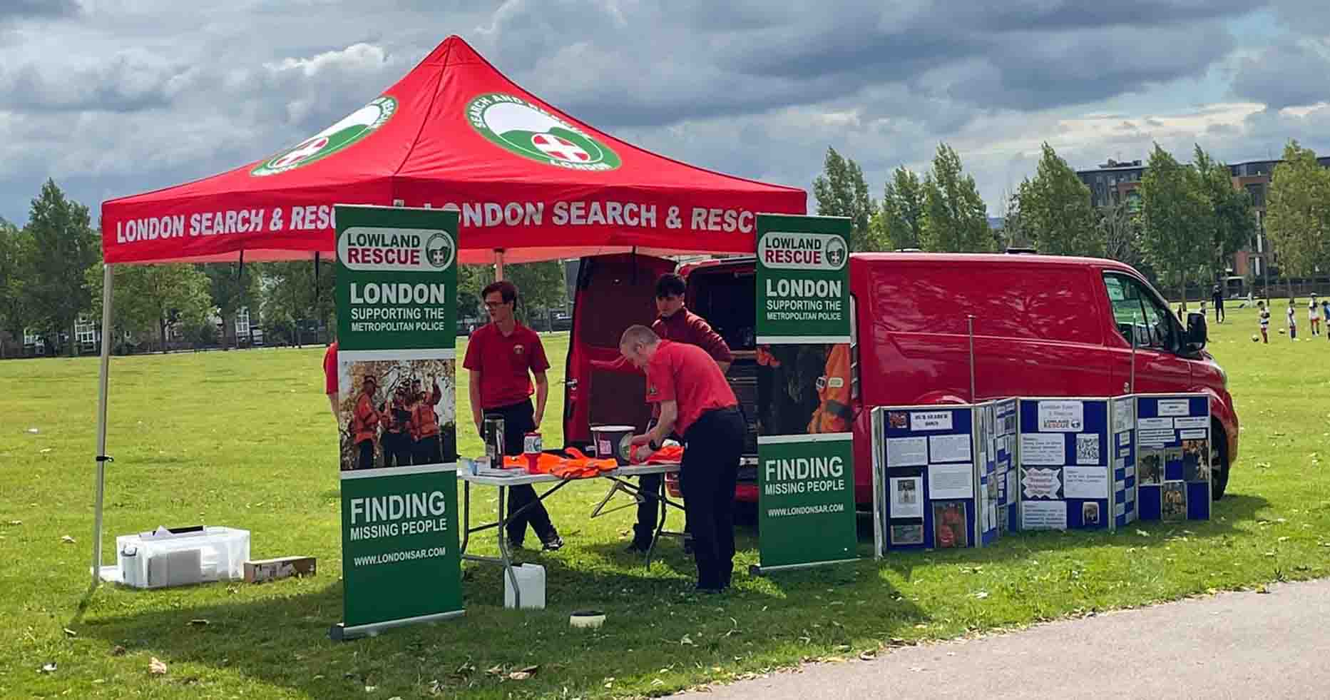 Tents for Emergency & Rescue Services - Gazeboshop