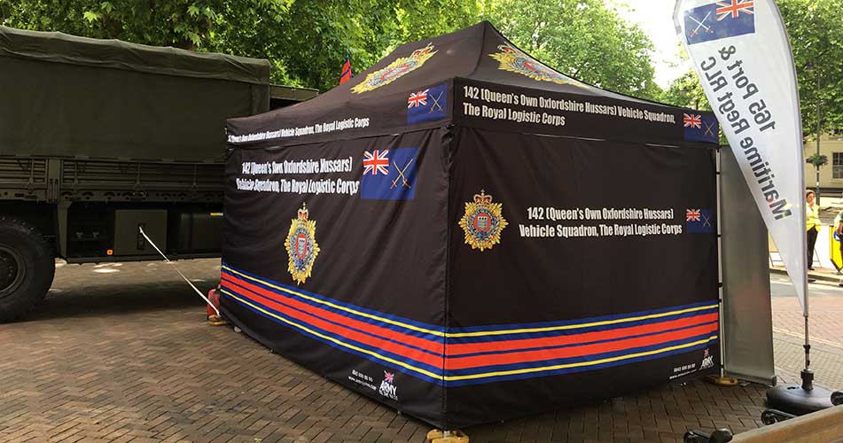 Military Gazebos - Gazeboshop