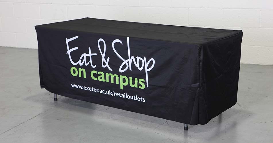 Printed Tablecovers - Gazeboshop