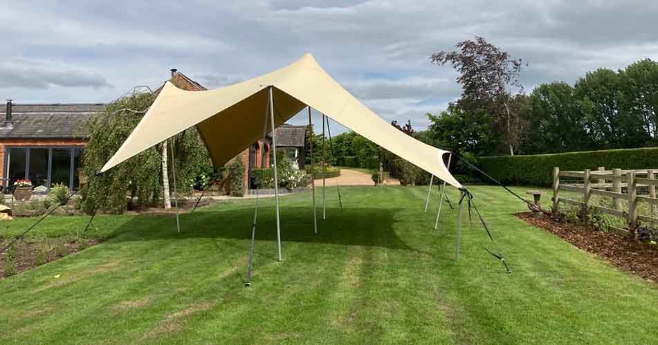 Stretch Tents - Gazeboshop