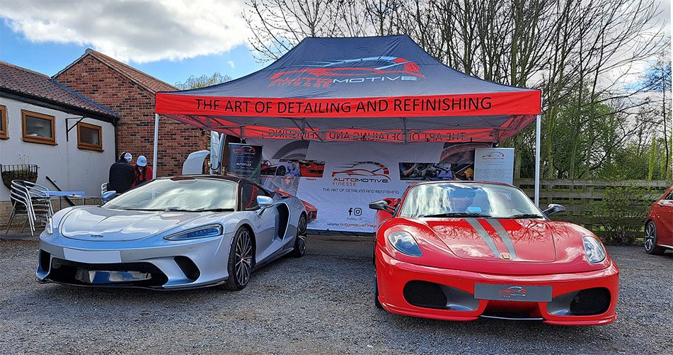 Car Valeting Gazebos - Gazeboshop
